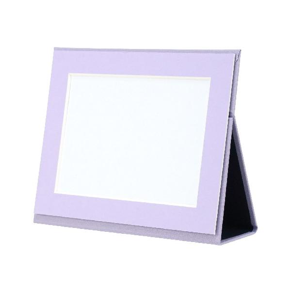 ■外寸：225×180×9mm（折りたたみ時）■窓寸：168×117mm■重量：170g■パッケージ：PP■対応サイズ：2L（127×178mm）■本体：紙、布置きのみ※窓に透明シートなどはついていません