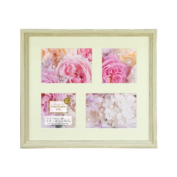 ■本体:樹脂製 面材：樹脂■外寸:306×265×26mm■裏板サイズ:296×255mm■有効内寸：275×234×10mm■マット1枚付き【L判（127×89mm）対応 2窓、ましかく（89×89mm）対応 2窓】■パッケージ：かぶせ箱