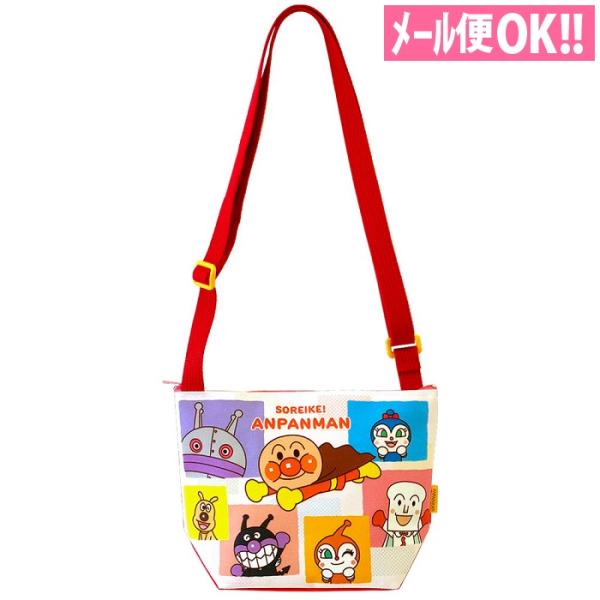 ■本体サイズ：約H160xW220xD8mm■肩ひもの長さ：約620〜1190mm■素材・本体：ナイロン100％・ポリエステル100％・ひも：アクリル100％■生産地：日本