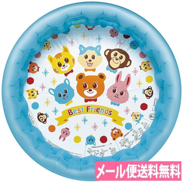 ■本体サイズ：直径80cm、深さ30cm■材質：塩化ビニール■仕様：かんたん空気栓装着商品
