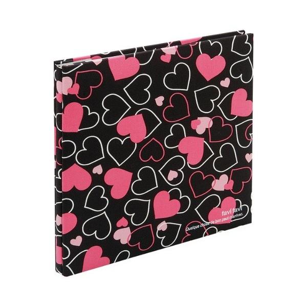 ■サイズ：タテ243×ヨコ240×背巾27mm■布地表紙■デミサイズ100年台紙（カラー：ブラック）10枚付（貼付有効サイズ：タテ215×ヨコ190mm）■ビニールカバー付