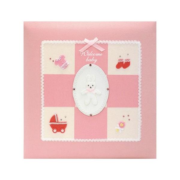 ■本体：タテ335×ヨコ325×背巾40mm■函：364×353×50mm■布地表紙■Lサイズ・100年台紙（アイボリー）8枚■貼付有効サイズ：タテ315×ヨコ270mm■記録頁6頁■タイトルカード2枚付■化粧函入