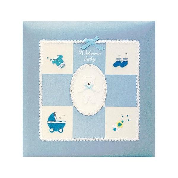 ■本体：タテ335×ヨコ325×背巾40mm■函：364×353×50mm■布地表紙■Lサイズ・100年台紙（アイボリー）8枚■貼付有効サイズ：タテ315×ヨコ270mm■記録頁6頁■タイトルカード2枚付■化粧函入