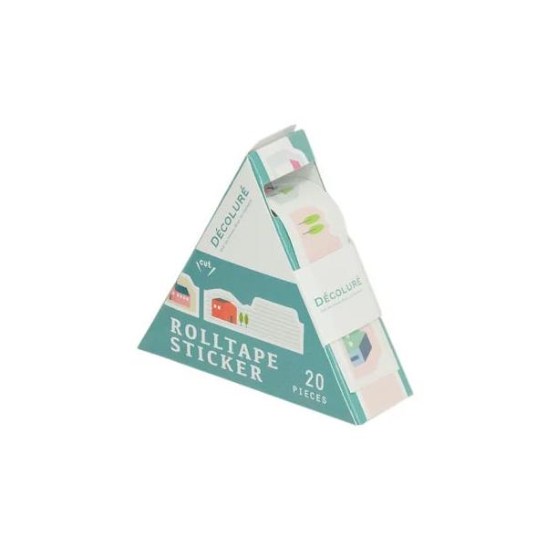 ●テープ寸法：幅20×長さ1,200mm●パッケージ寸法：W73×D23×H63mm●パッケージ重量：7g●材質：上質タック紙