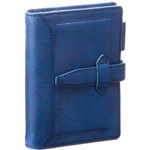 ●本体サイズ：W94×H24×D120mm　●パッケージサイズ：W114×H35×D135mm　●重量：168g　●材質：ヌメ革（牛革）磨くと宝石のような艶が出る革