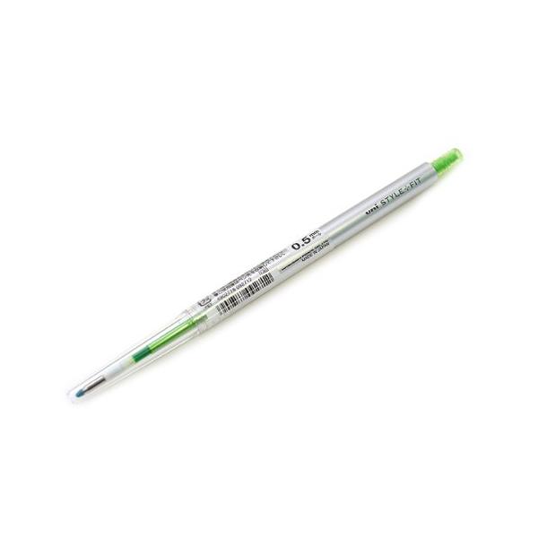 ■ゲルインクボールペン 0.5mm　■ライムグリーン