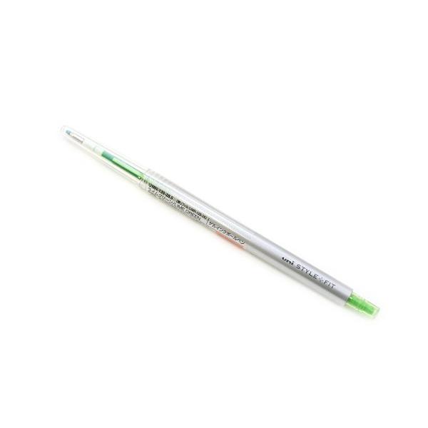 ■ゲルインクボールペン 0.28mm　■ライムグリーン