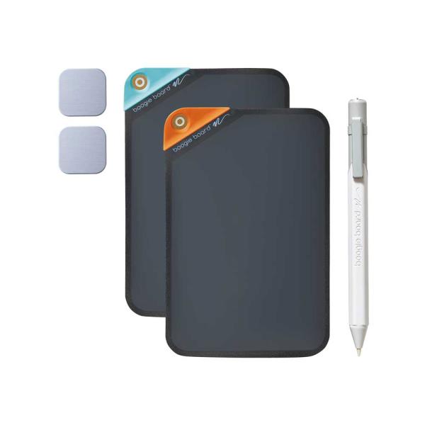 BB-18M（1枚当たり）●外寸：約100(W)×150(H)×0.5(D)mm●画面サイズ：約7インチLCD(100×150mm)●質量：約10g●主な材質：PET、PVCフィルム●セット内容：本体(BB-18M)2枚、専用スタイラス(B...