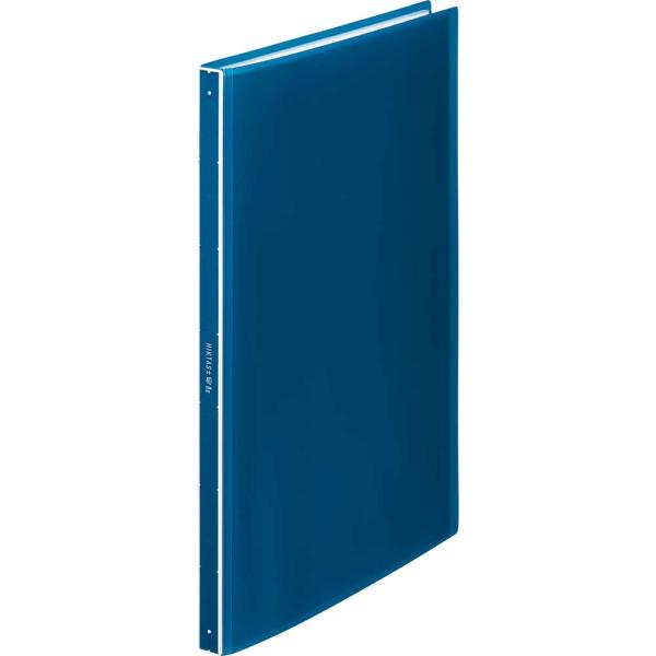 ●外寸：約234（W)×307（H)×15（D)mm●40ポケット（20枚）●最大収納ポケット：50ポケット（25枚）