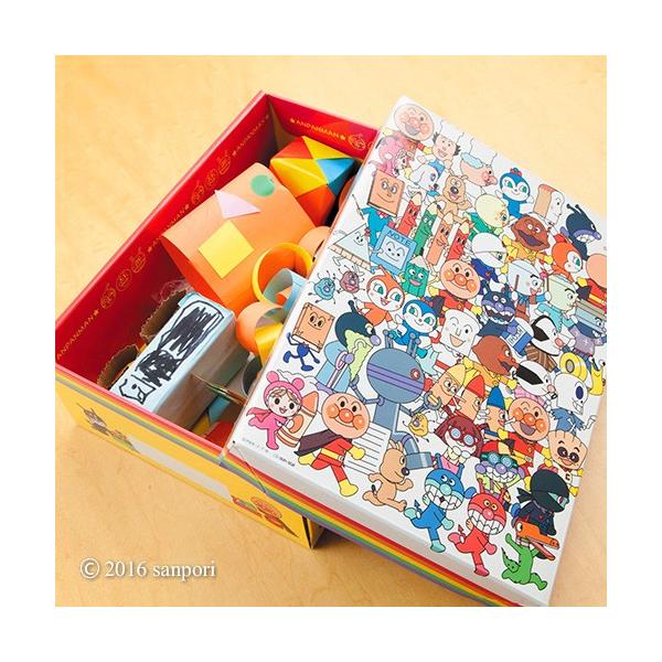 おもいでボックス ／ アンパンマン スマイルプラス 6460010 サンスター文具 大人向け／文具／文房具／ステーショナリー ...