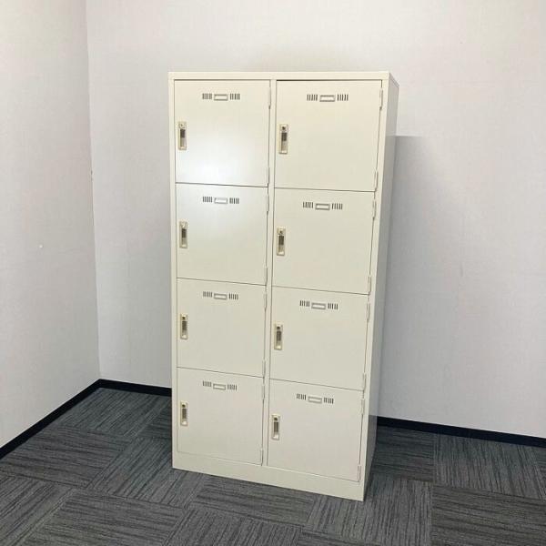 サイズ：W900×D515×H1790■仕様・有効内寸：W393×D475×H390・重量：51kg■付属品・網棚（網棚耐荷重/10kg）・鍵【コンディション】 ★★★☆☆☆☆使用感、色焼け、擦れ、傷あり。側面などは多数の擦り傷が見受けられ...