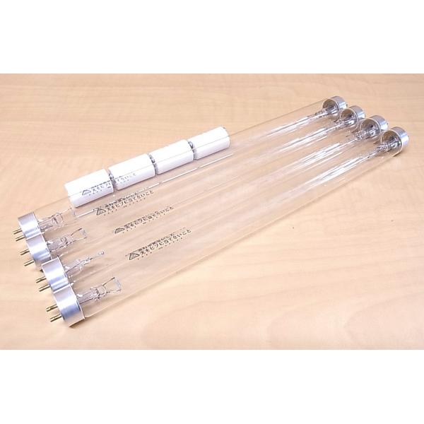 大信工業株式会社製　殺菌ロッカー交換用紫外線ランプセット■適応商品殺菌線消毒ロッカー DM-F殺菌灯付スリッパロッカー DM-FT/DM-FS殺菌灯付スリッパロッカー DM-HSクリーンボックス スリムエイトワイドDM-SLW/DM-SLT...