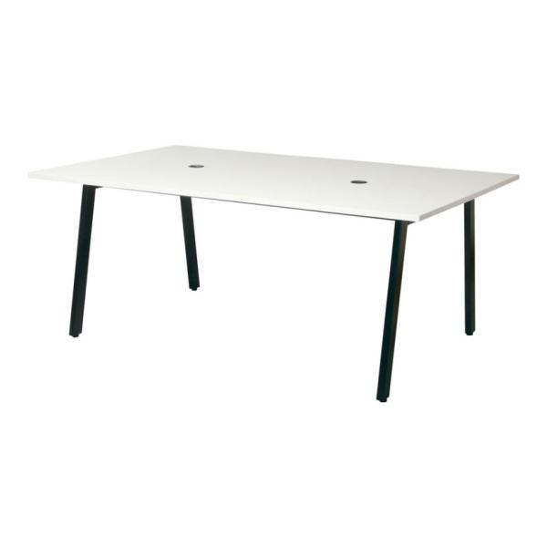 商品番号：KE-ASO-W1811BPコード：334798【フリーアドレスデスク 6人用】