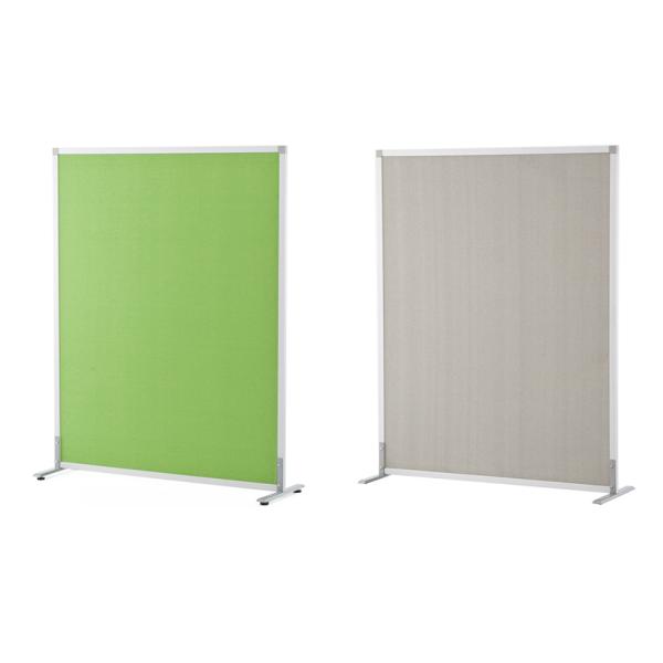 商品番号：RFSCRWXPコード：257316●間仕切りに掲示板機能も兼ね備えた1台二役のシンプルスクリーン掲示板幅1200mmアジャスター仕様。