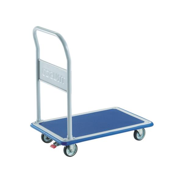 静音台車 アミエム 最大積載量300kg ストッパー付 PLA300-AMIM1-DS G 事務、店舗用品 店舗用品 ekkosdesign.nl