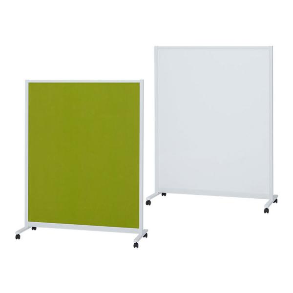 商品番号：VI-KWC-1215BSKPコード：220336片面がホワイトボード  片面が掲示板にもなる便利で使い勝手の良いパーテーション。掲示面は  マグネット・ピンの両方に対応。特徴・おすすめ用途パーティーション パーティション パーテ...