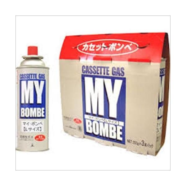 マイコンロシリーズの全機種に対応するセットボンベです。3本入り。