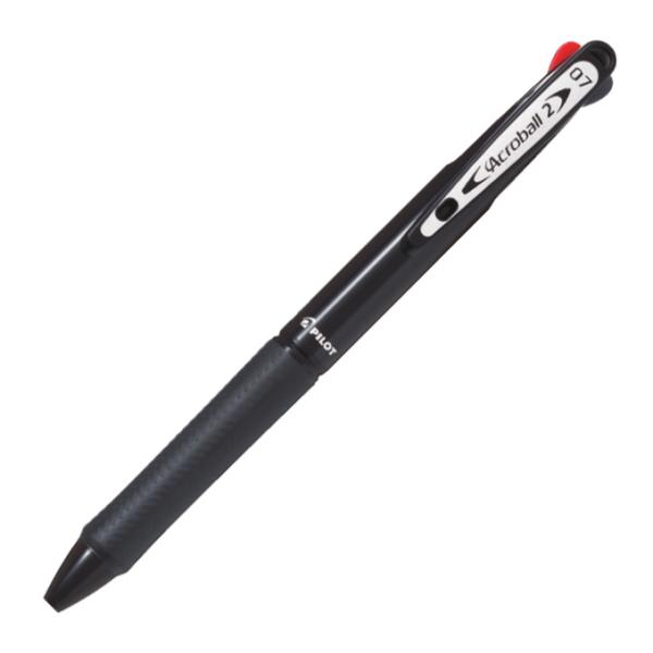 種類：多色ボールペンペン先：細字0.7mmボールインキ色：黒・赤※専用のブリスターパッケージ入の商品は、品番の頭にPがついた別品番の別商品になりますパッケージ入りの形態をご希望の場合はそちらをご注文くださいグリーン購入法適合商品エコマーク認...