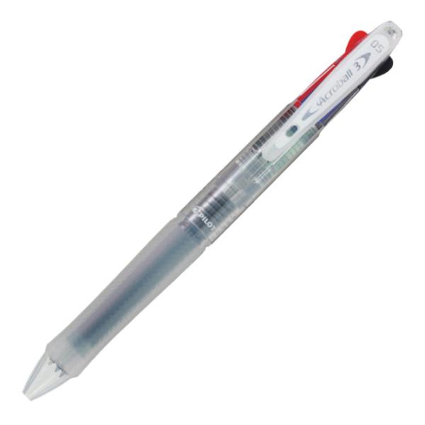 種類：多色ボールペンペン先：極細0.5mmボールインキ色：黒・赤・青※専用のブリスターパッケージ入の商品は、品番の頭にPがついた別品番の別商品になりますパッケージ入りの形態をご希望の場合はそちらをご注文くださいグリーン購入法適合商品エコマー...