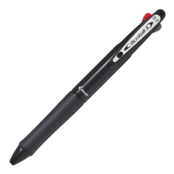 種類：多色ボールペンペン先：細字0.7mmボールインキ色：黒・赤・青※専用のブリスターパッケージ入の商品は、品番の頭にPがついた別品番の別商品になりますパッケージ入りの形態をご希望の場合はそちらをご注文くださいグリーン購入法適合商品エコマー...