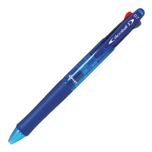 種類：多色ボールペンペン先：細字0.7mmボール方式：スライドレバー式軸さや：リサイクル樹脂グリップ：ラバーインキ色：黒・赤・青グリーン購入法適合商品エコマーク認定商品GPN掲載商品※1本ずつのお名入れには対応しておりませんノベルティ等の同...