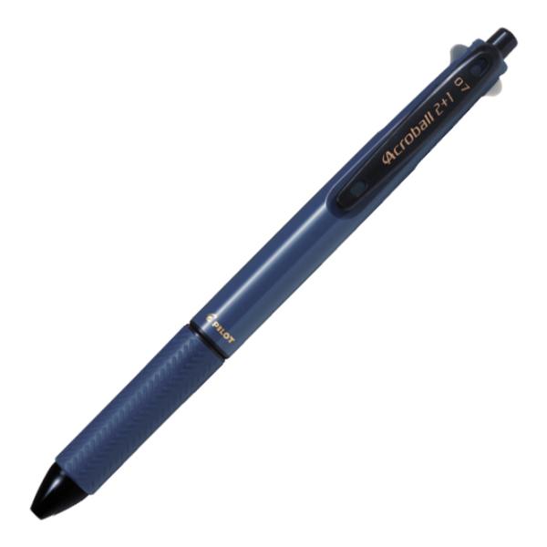 種類：多機能ペンペン先：細字0.7mmボール／0.5mmシャープ方式：スライドレバー式軸さや：リサイクル樹脂グリップ：ラバーインキ色：黒・赤グリーン購入法適合商品エコマーク認定商品GPN掲載商品※1本ずつのお名入れには対応しておりませんノベ...