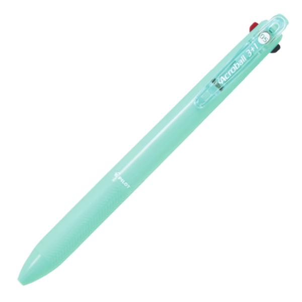 種類：多機能ペンペン先：極細0.5mmボール／0.5mmシャープ方式：スライドレバー式軸さや：リサイクル樹脂グリップ：ラバーインキ色：黒・赤・青グリーン購入法適合商品エコマーク認定商品GPN掲載商品※1本ずつのお名入れには対応しておりません...