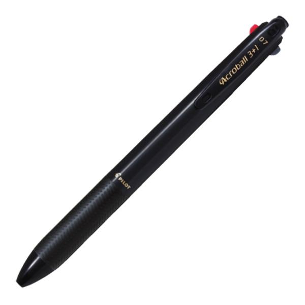 種類：多機能ペンペン先：細字0.7mmボール／0.5mmシャープ方式：スライドレバー式軸さや：リサイクル樹脂グリップ：ラバーインキ色：黒・赤・青グリーン購入法適合商品エコマーク認定商品GPN掲載商品※1本ずつのお名入れには対応しておりません...