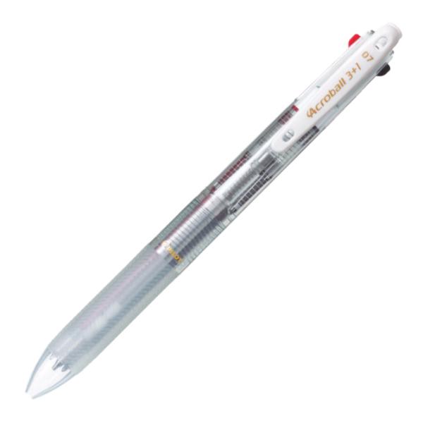 種類：多機能ペンペン先：細字0.7mmボール／0.5mmシャープ方式：スライドレバー式軸さや：リサイクル樹脂グリップ：ラバーインキ色：黒・赤・青グリーン購入法適合商品エコマーク認定商品GPN掲載商品※1本ずつのお名入れには対応しておりません...
