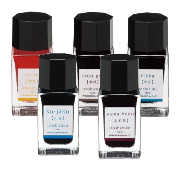 容量：15ml専用ボックス入り画面上の色は参考用です。実際のインク色とは異なる場合がございます※カスタムURUSHIにはご使用になれません※種類が多く、長く在庫をすることを避けるため、すべてお取り寄せでのお取り扱いとなります。メーカー在庫あ...