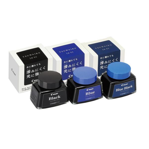 一般書記用インキ（顔料インキ）容量：30ml※画面上の色は参考用です。実際のインク色とは異なる場合がございます＜顔料インキの特長＞・耐水性：にじみにくい筆跡が残せます・耐光性：光に強いので、筆跡が変色しにくく、長い期間保管することができます...