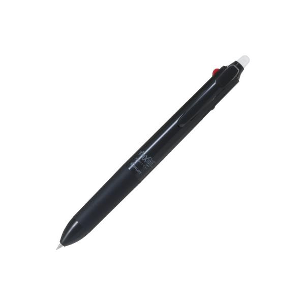 種類：ゲルインキボールペンペン先：フリクション0.38mmボール／油性0.5mmボール方式：スライドレバー／クリップスライドノック式さや：樹脂グリップ：ラバーインキ色：フリクション：黒・赤・青　油性：黒※1本ずつのお名入れには対応しておりま...