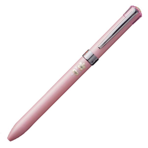 軸色：シュガーピンクインク色：黒・赤ボール径：0.5mmシャープ芯径：0.5mm機構：回転繰り出し式※三菱鉛筆の商品はお取り寄せとなります仕入先在庫有りで1〜2営業日で入荷します在庫切れ以外のキャンセル・変更は出来ませんコンビニ・銀行振込の...