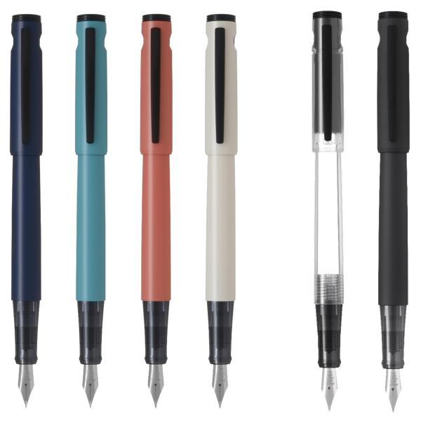 種類：万年筆ペン先：特殊 キャップ式ペン種：Ｆ／Ｍ軸・キャップ：樹脂適合コンバータ：CON-40／CON-70N（どちらも別売）お名入れ：お問い合わせください（MBとNCは1本ずつのお名入れ不可能です）専用パッケージ入（メール便でも同様）※...