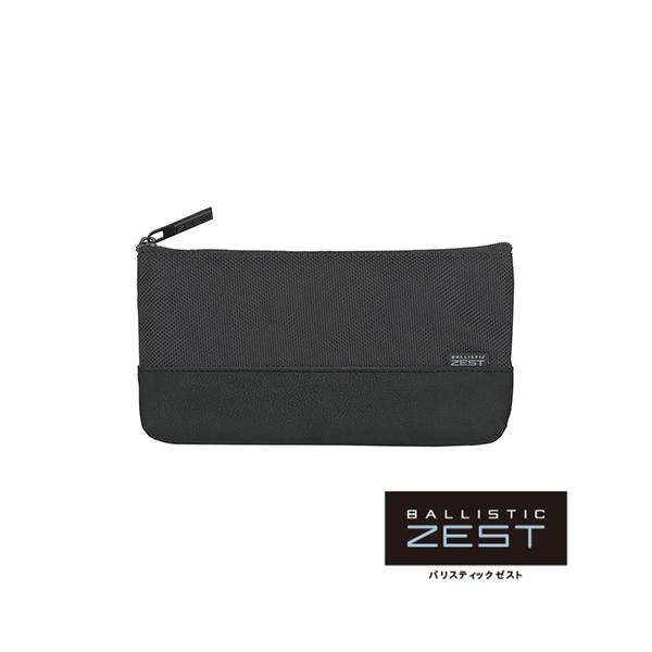 仕様：バリスティックナイロン、合皮（PU、PVC）、ポリエステル（内生地）、引き手金属、メッシュチャック式ポケット（１）、サイドチャック式サイズ：105×195×10mm※この商品はお取り寄せでの取り扱いとなります。メーカー在庫ありの場合で...