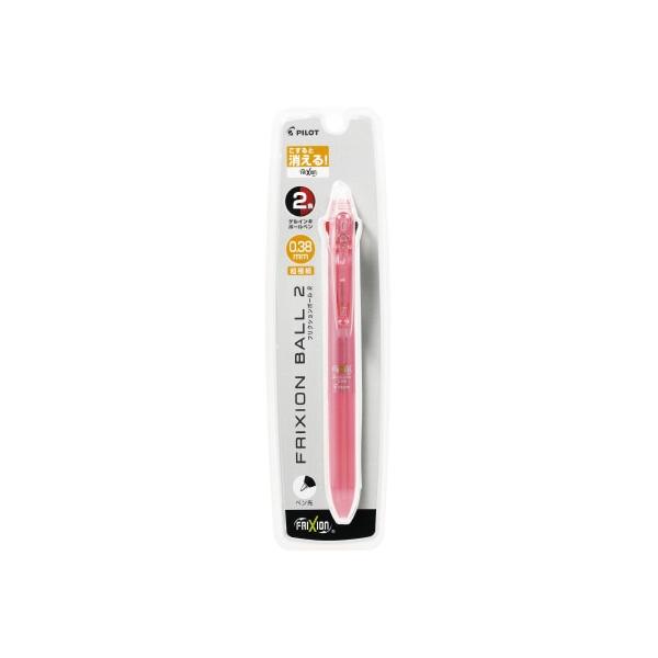 種類：ゲルインキボールペンペン先：超極細　0.38mmボール方式：スライドレバー式さや：樹脂グリップ：ラバーインキ色：黒・赤LKFB-40UF-SPのパッケージ入り商品です※こちらの商品はメーカー在庫限りで生産終了予定です可能な限りお取り寄...