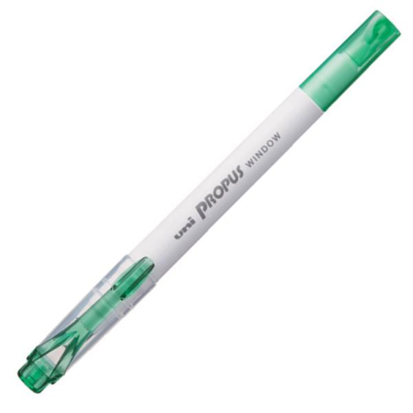 太字角芯＋極細丸芯インク色：スモークグリーン※三菱鉛筆の商品はお取り寄せとなります仕入先在庫有りで1〜2営業日で入荷します在庫切れ以外のキャンセル・変更は出来ませんコンビニ・銀行振込の場合はご入金確認後の商品手配となります※在庫状況をリアル...