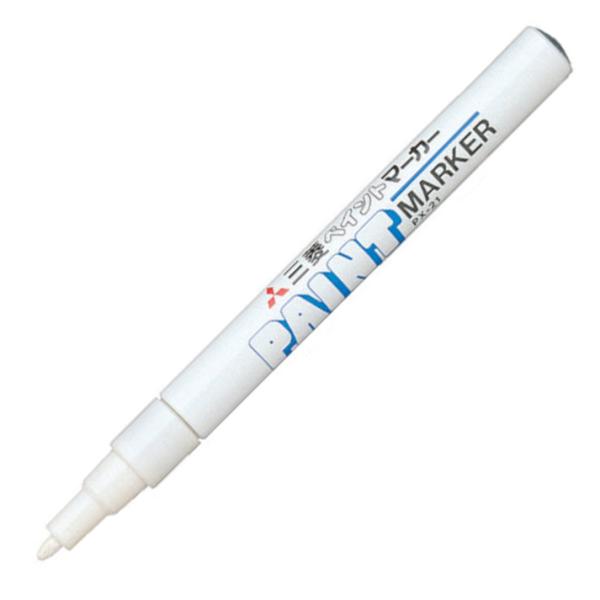 細字丸芯インク色：白※PX-30とはインクは色合いが異なります※三菱鉛筆の商品はお取り寄せとなります仕入先在庫有りで1〜2営業日で入荷します在庫切れ以外のキャンセル・変更は出来ませんコンビニ・銀行振込の場合はご入金確認後の商品手配となります...