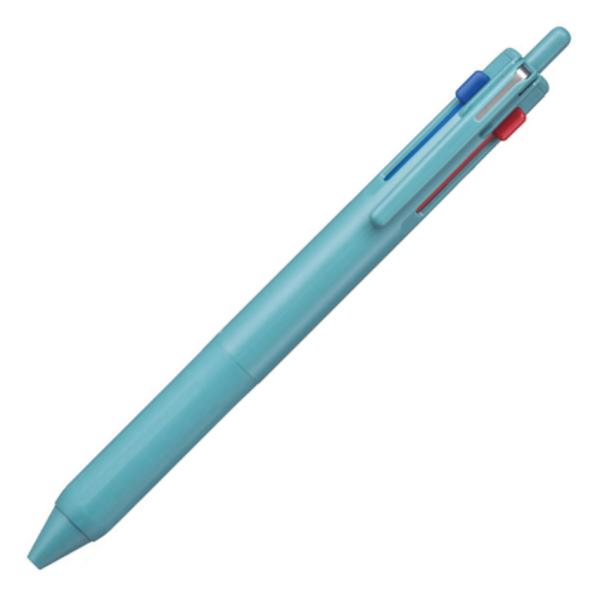 軸色：フォレストブルーインク色：黒・赤・青ボール径：0.5mm機構：ノック式グリーン購入法適合商品エコ商品ねっと掲載※三菱鉛筆の商品はお取り寄せとなります仕入先在庫有りで1〜2営業日で入荷します在庫切れ以外のキャンセル・変更は出来ませんコン...