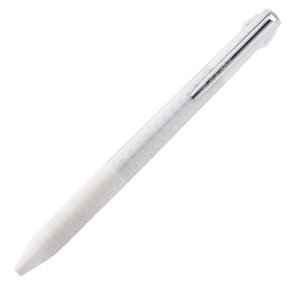軸色：ホワイトインク色：黒・赤・青ボール径：0.5mm機構：ノック式※三菱鉛筆の商品はお取り寄せとなります仕入先在庫有りで1〜2営業日で入荷します在庫切れ以外のキャンセル・変更は出来ませんコンビニ・銀行振込の場合はご入金確認後の商品手配とな...