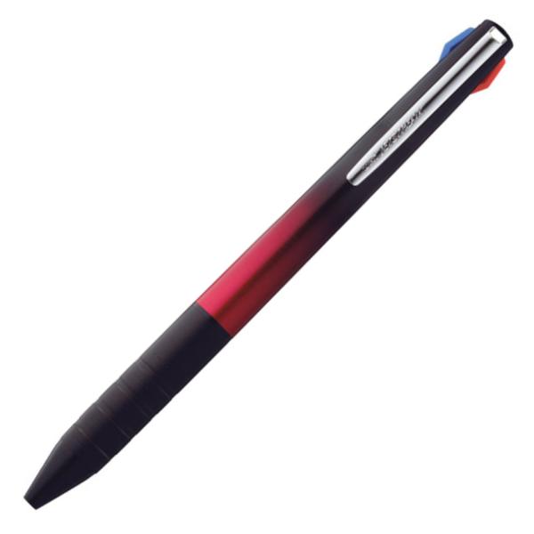 軸色：ボルドーインク色：黒・赤・青ボール径：0.5mm機構：ノック式※三菱鉛筆の商品はお取り寄せとなります仕入先在庫有りで1〜2営業日で入荷します在庫切れ以外のキャンセル・変更は出来ませんコンビニ・銀行振込の場合はご入金確認後の商品手配とな...
