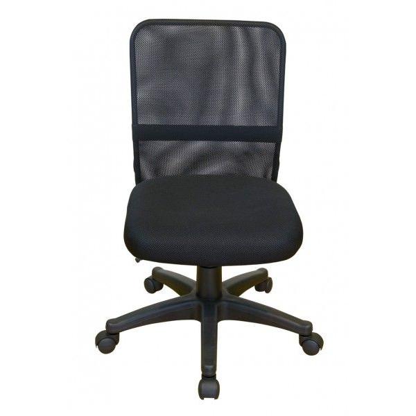 【サイズ】W590*D540*H890-990mm【カラー】背青座黒、背黒座黒【材質】背：スチールフレーム、ナイロンメッシュ張り座：成型合板ウレタンフォーム、メッシュ張り脚：樹脂成型品キャスター：ナイロン【機能】ガス圧昇降式