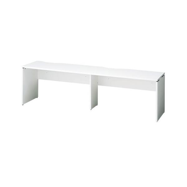 プラス フリーアドレスデスク 片面タイプ ビーフォレットBF2-246-J 幅2400高さ７２０ｍｍ多様なワークスタイルを実現するデスクシリーズ「ｂ−Ｆｏｒｅｔ（ビーフォレット）」フリーデスク片面タイプＷ２４００ｍｍ。片面タイプなので壁につ...