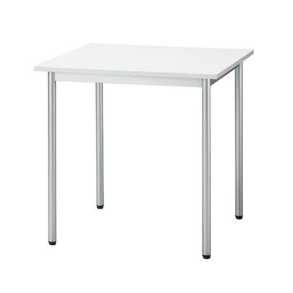 プラス ワークテーブル BF-70RN ビーフォレット b-foret 幅700ワークテーブル W700 X D700 X H700mm多様なワークスタイルを実現するデスクシリーズ「ｂ−Ｆｏｒｅｔ（ビーフォレット）」ワークテーブルＷ７００ｍ...