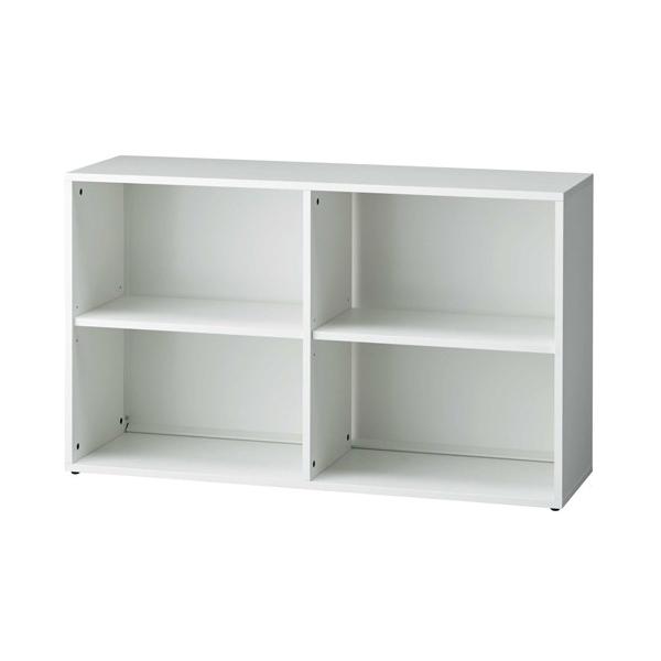 プラス ビーフォレット木製棚 BF2-A72E幅1200 奥行350 高さ720多様なワークスタイルを実現するデスクシリーズ「ｂ−Ｆｏｒｅｔ（ビーフォレット）」収納棚。同シリーズのデスクエンドに設置すれば効率的な収納スペースに。デスクと高さ...