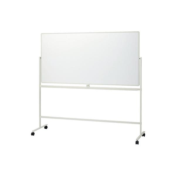 プラス 脚付両面ホワイトボード VS2-36DSP 幅1892mm外寸法：W1892 X D562 X H1800環境面と価格にもこだわった両面無地のホワイトボード。●板面有効寸法（幅・横）：１７７６ｍｍ●板面有効寸法（高・縦）：８７６ｍｍ...