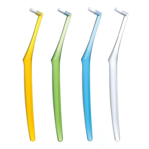 インプラントは 専用のブラシでインプラントは天然歯と比べてデリケート。だから特別なブラシで特別なケアが必要です。インプロは、非常にやわらかく、しなやかな毛先だから安心です。【POINT】・歯肉にやさしい、しなやかな毛・使いやすいフラットな毛...