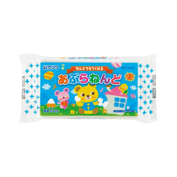 メーカー取寄せ商品　クツワ　あぶらねんど　500g　PT522A