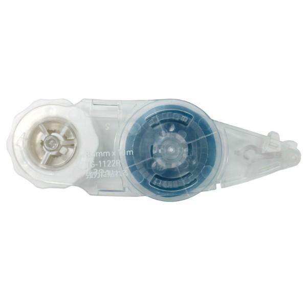 メーカー取寄せ商品【メール便なら送料250円】プラス(PLUS)　テープのり　norino pod（ノリノ・ポッド）　つめ替え用テープ　「強力に貼れる」　TG-1122R　クリア　8.4mm　38-906