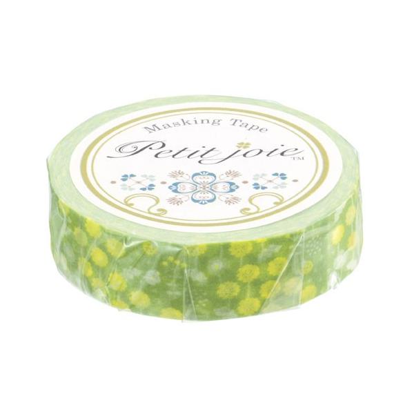 メーカー取寄せ商品【メール便なら送料250円】Nichiban ニチバン　マスキングテープ　プチジョア　たんぽぽとてんとう虫 PJMT-15S021